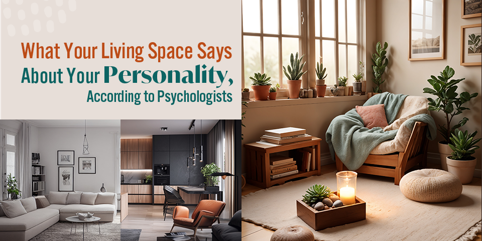 What Your Living Space Says About Your Personality, According to ...
