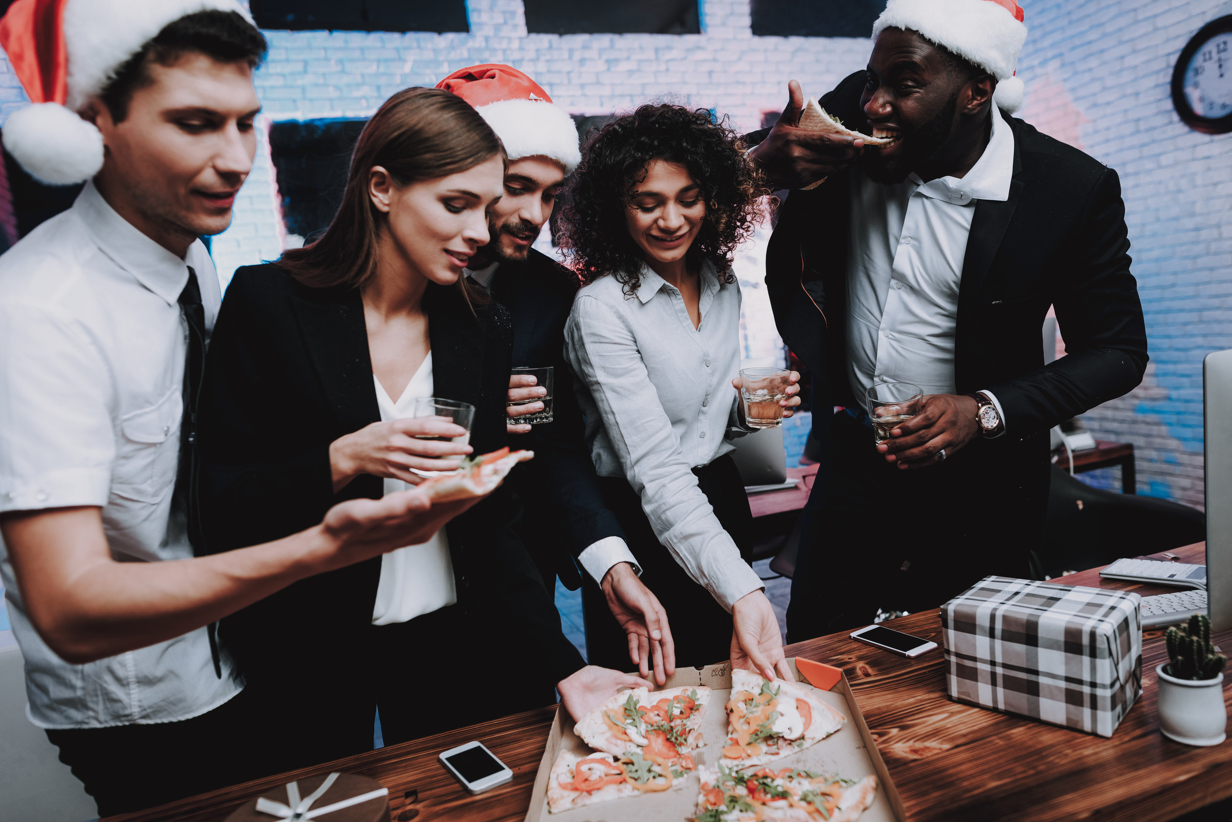 Your Team’s DISC Types, Christmas Office Party Edition | True You Journal